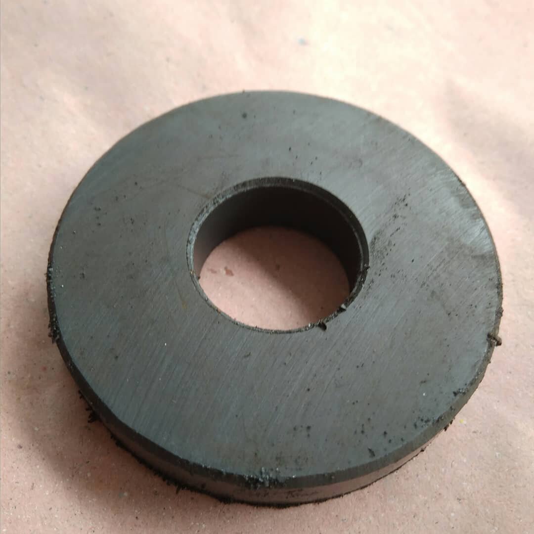 magnet ferrit hitam ring diameter 6cm | Lazada Indonesia