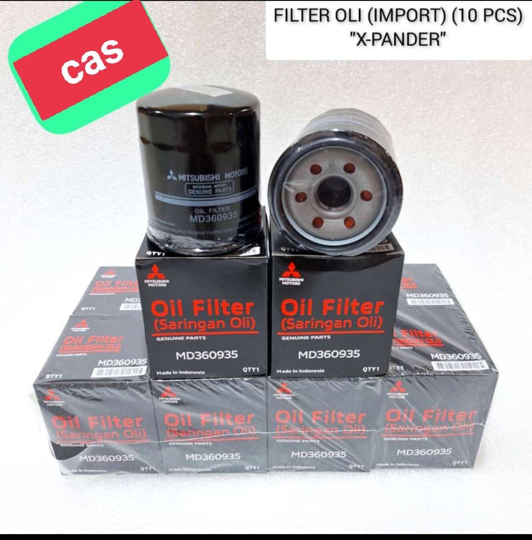 filter oli saringan oli Mitsubishi xpander x-pander md360935 | Lazada ...