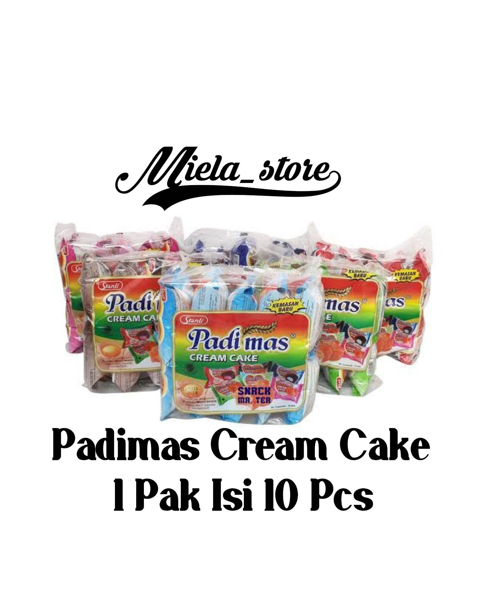 Padi Mas Cream Cake - Perumperindo.co.id