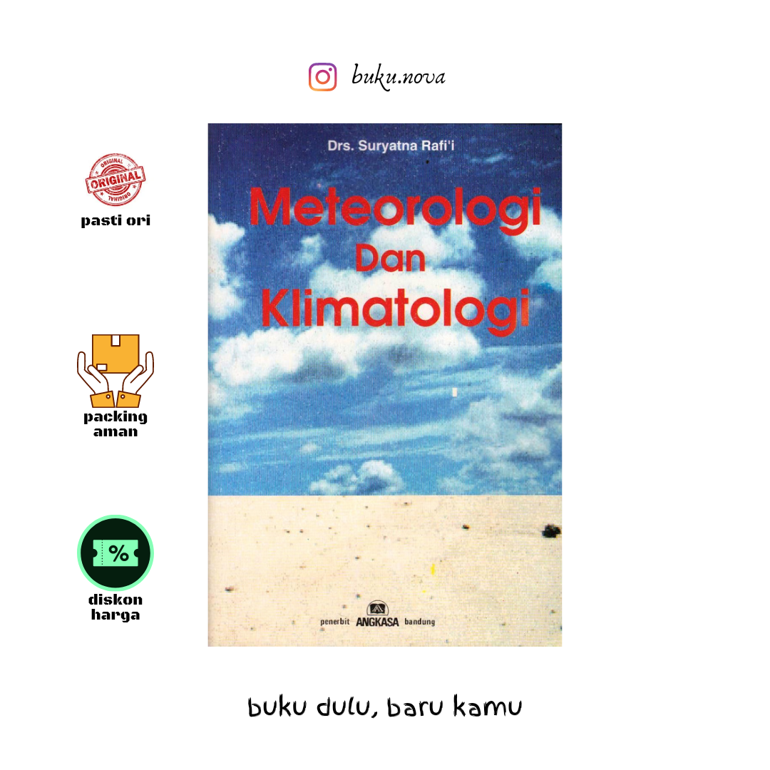 Buku Metereologi dan Klimatologi | Lazada Indonesia