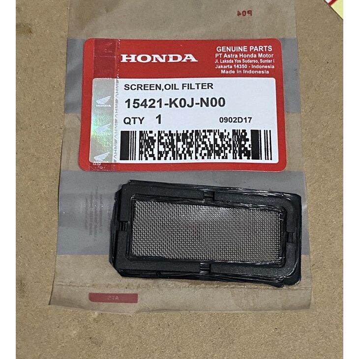Filter Saringan Oli Screen Filter Oil Honda Beat & Beat Street K1A 2020 ...