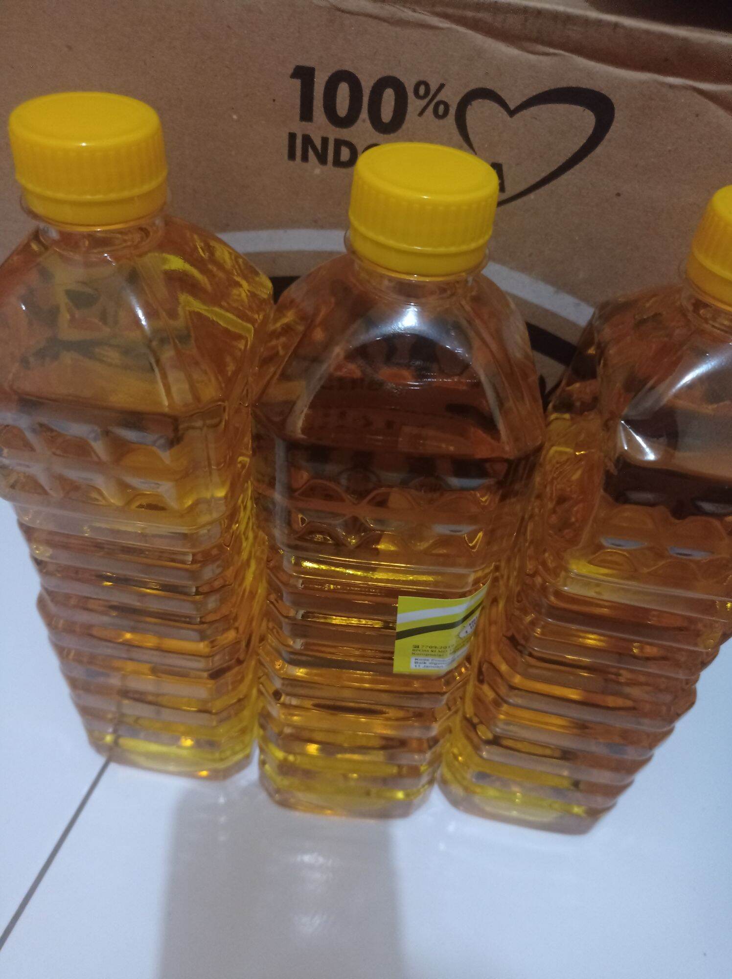 minyak goreng kiiitta murah promo 1 Liter - kemasan botol | Lazada ...