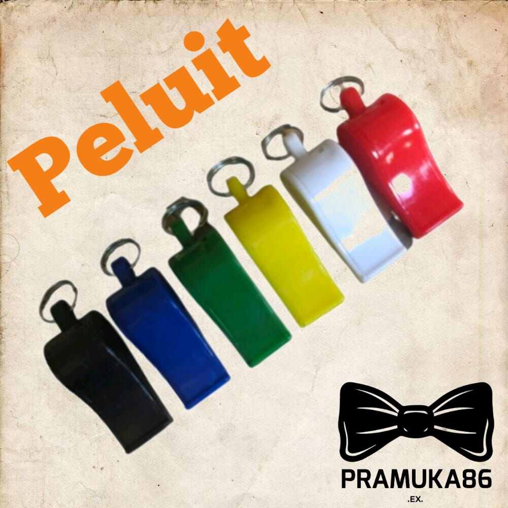 Bijian Peluit Pramuka - Pluit Wasit - Peluit Parkir Warna Warni ...