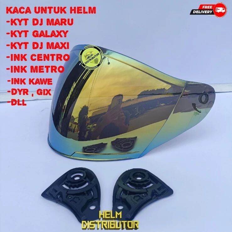 KACA HELM INK CENTRO PNP PLUS RACHET | Lazada Indonesia