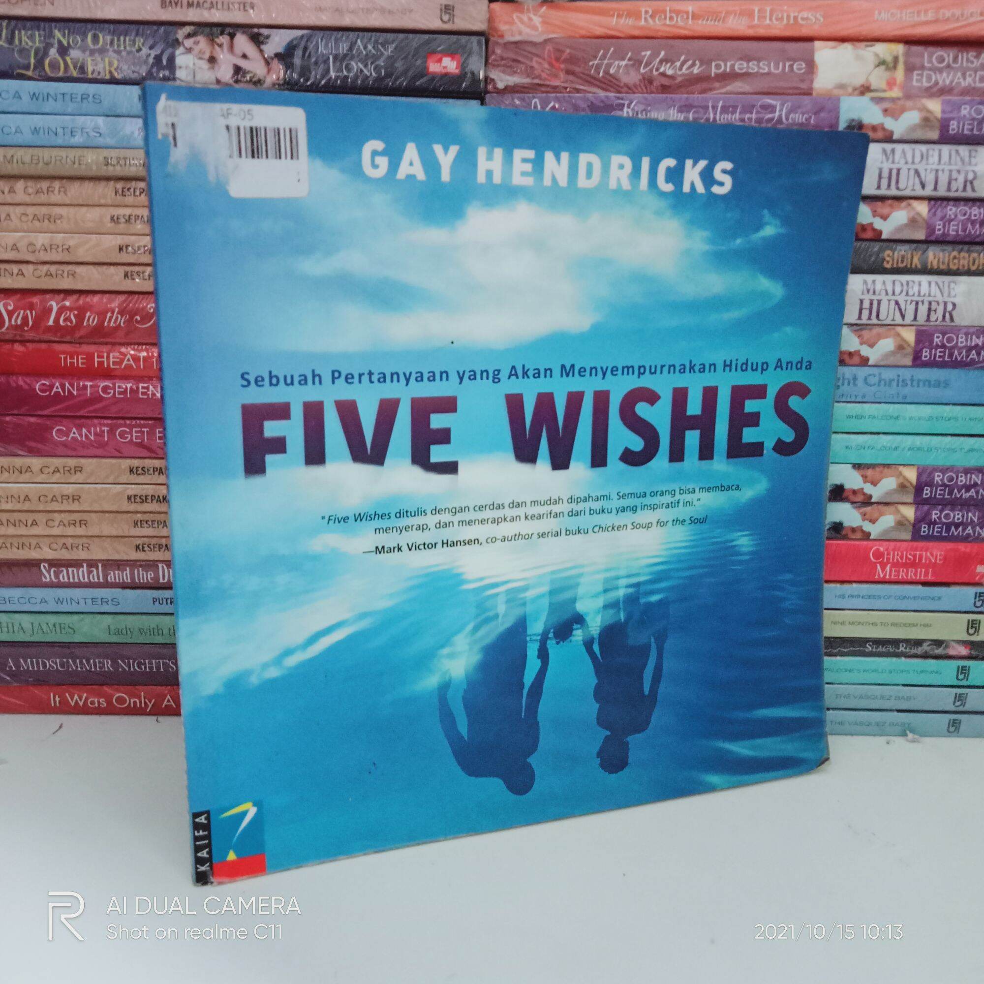 Buku Super Murah - Buku Five Wishes(Gay Hendricks)215 | Lazada Indonesia