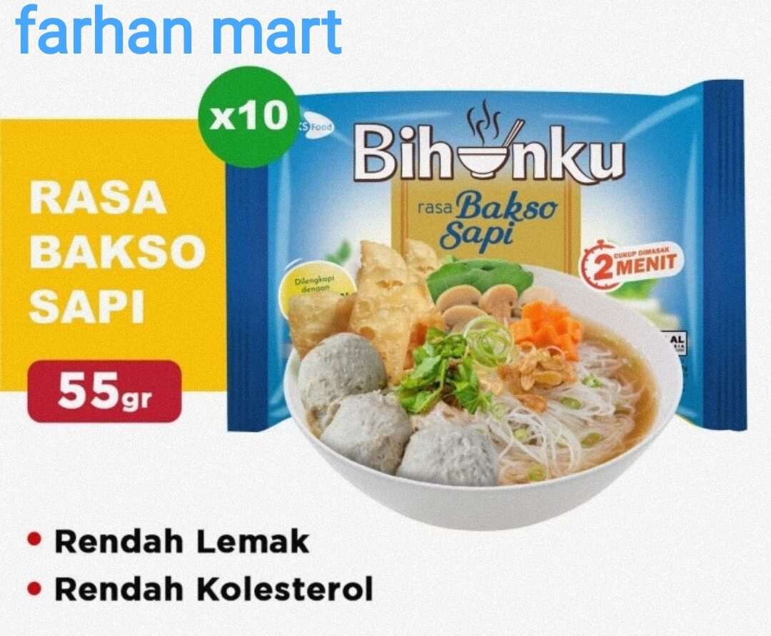 Bihunku Bakso sapi paket 10 pcs | Lazada Indonesia