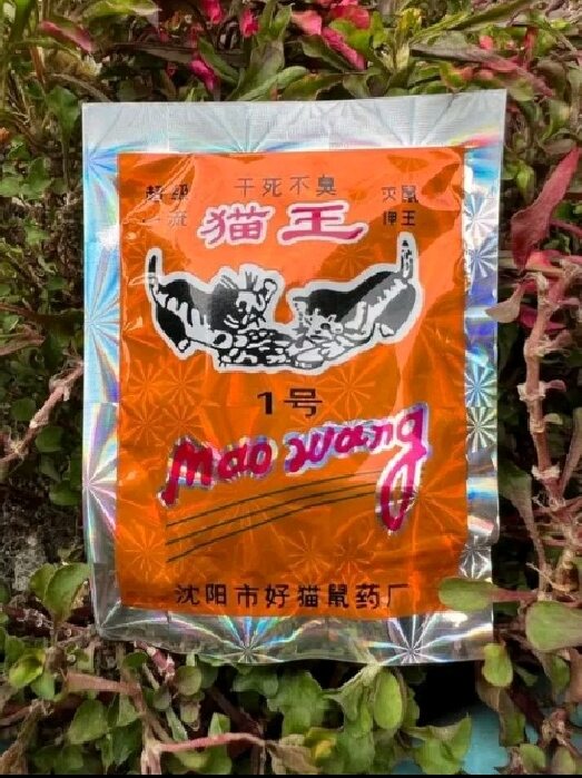 Racun Tikus Mao Wang Obat Tikus Pembasmi Tikus Hama 100% Original ...