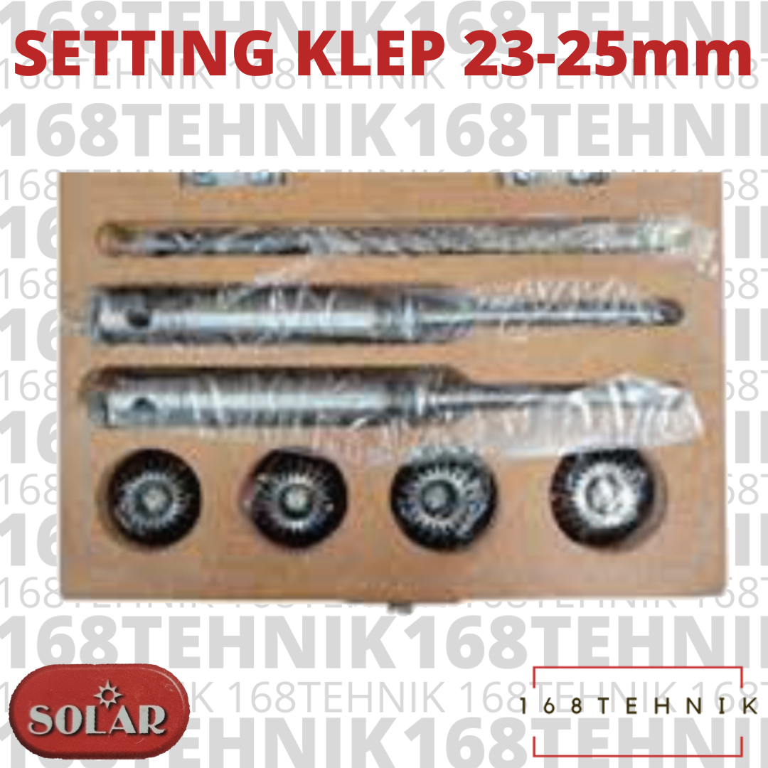 SETTING KLEP ISI 7 PCS 23-25MM / VALVE SEAT CUTTER / ALAT SELTING KLEP ...