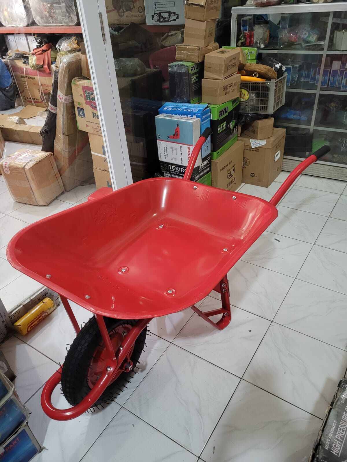 Gerobak Serbaguna Bahan Bangunan Lori Dorong Pasir Semen | Lazada Indonesia