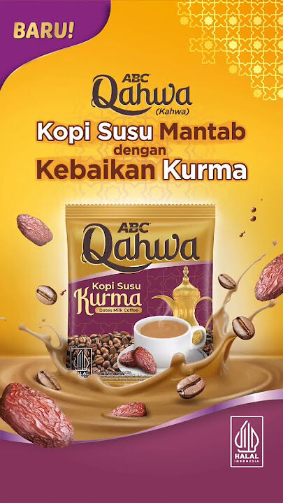 ABC Qahwa Kurma ( 1 renceng ) | Lazada Indonesia