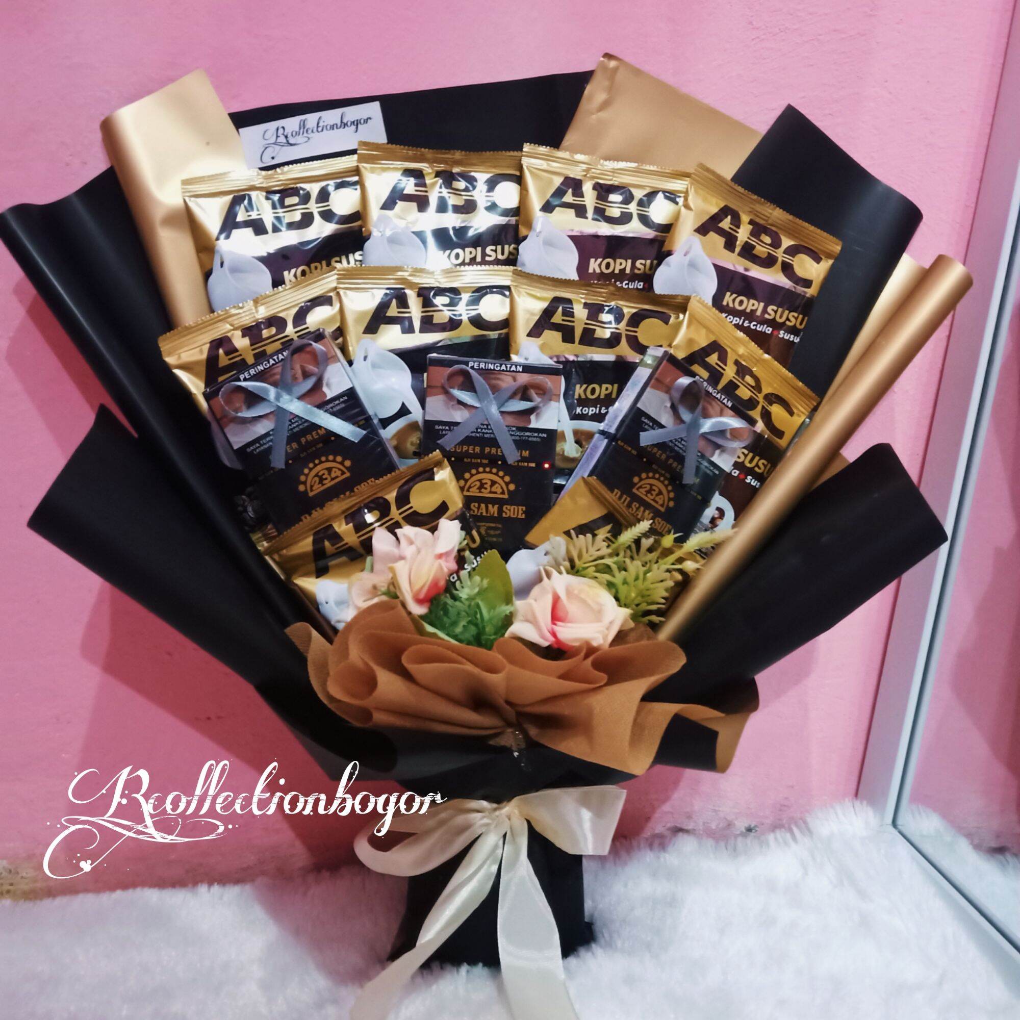 COD BUKET KOPI ROKO (BISA RIQWEST) KOPI ABC SUSU / KADO UNTUK COWO ...