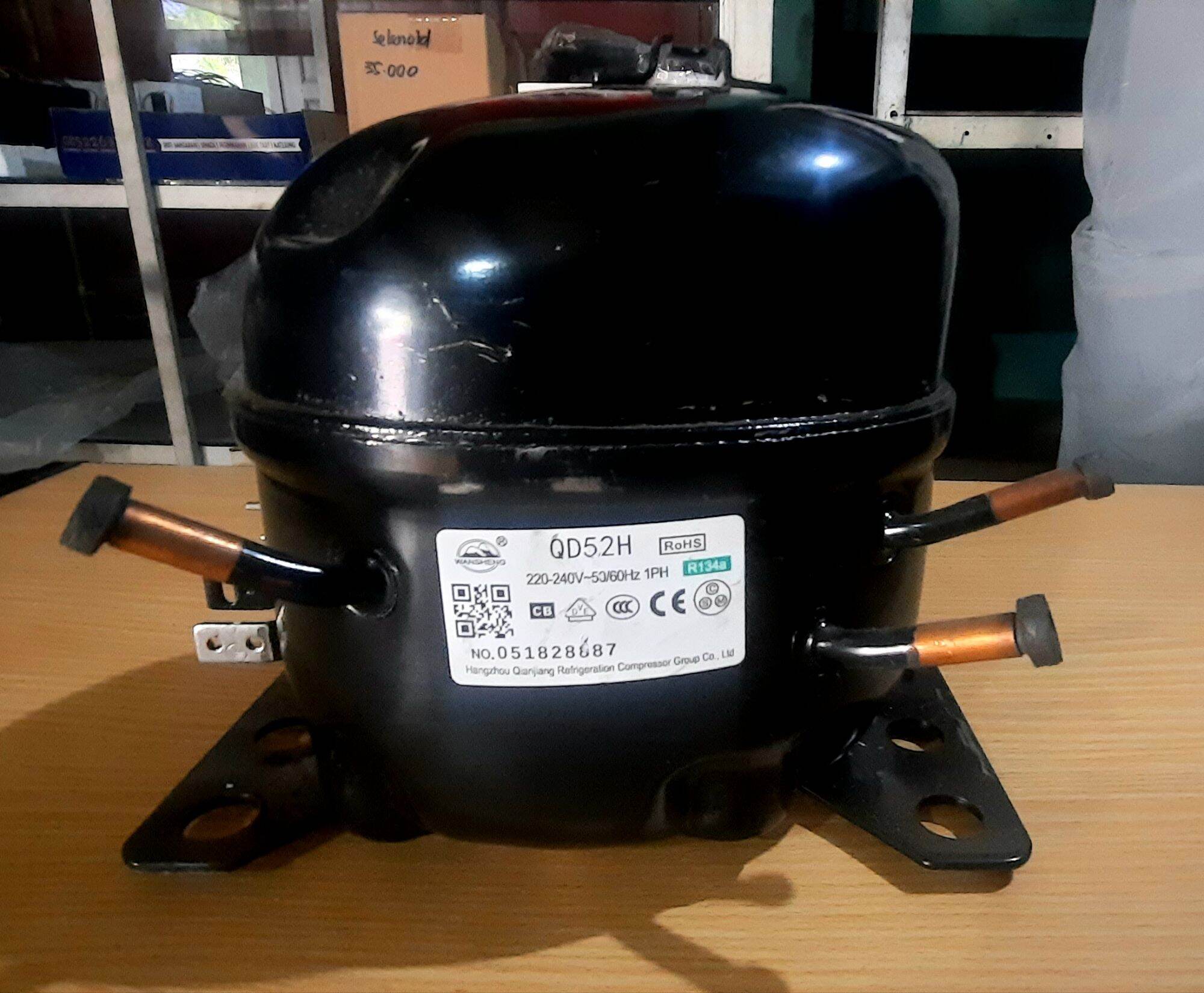 Kompresor kulkas showcase box frezer QD52H Original | Lazada Indonesia