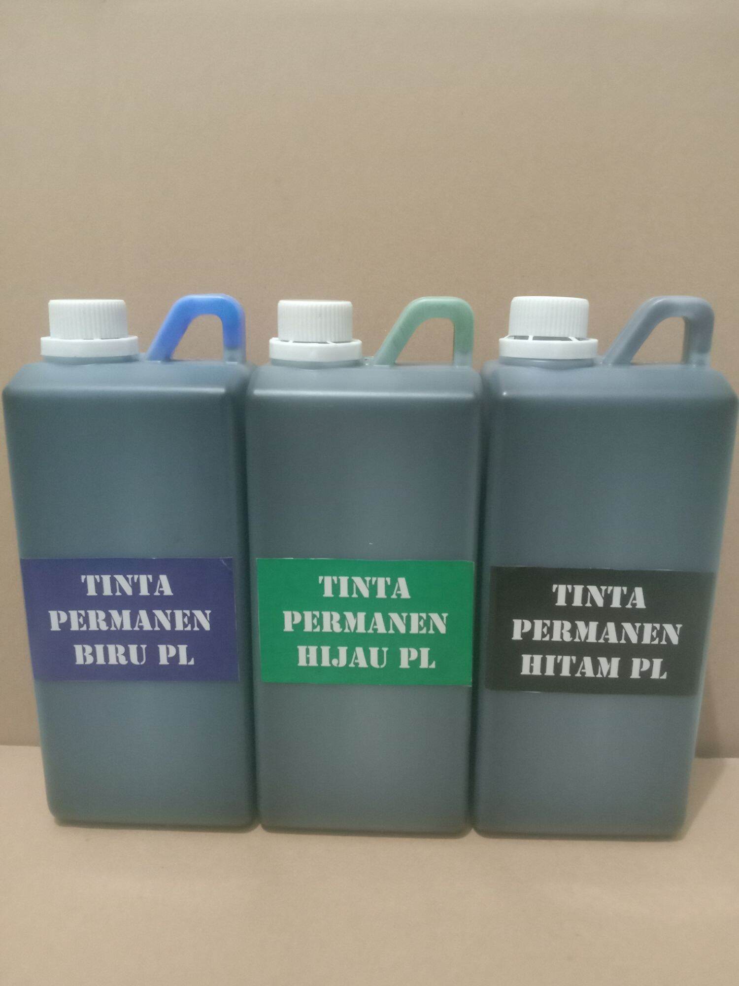 Tinta permanen / plastik, varian warna 1 liter | Lazada Indonesia