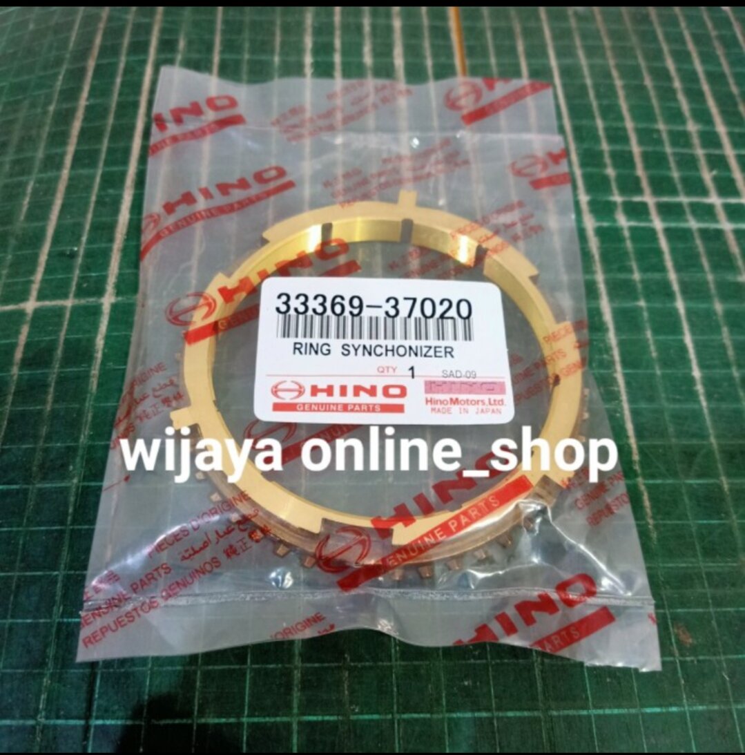 ring synchronizer hino dutro 130ht gigi 3 33369-37020 | Lazada Indonesia