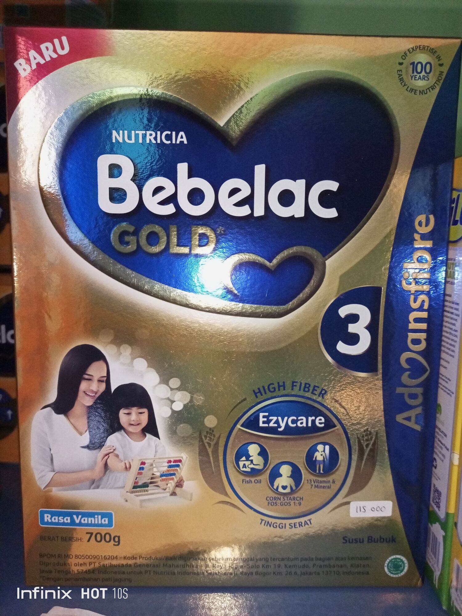 bebelac 3 gold | Lazada Indonesia