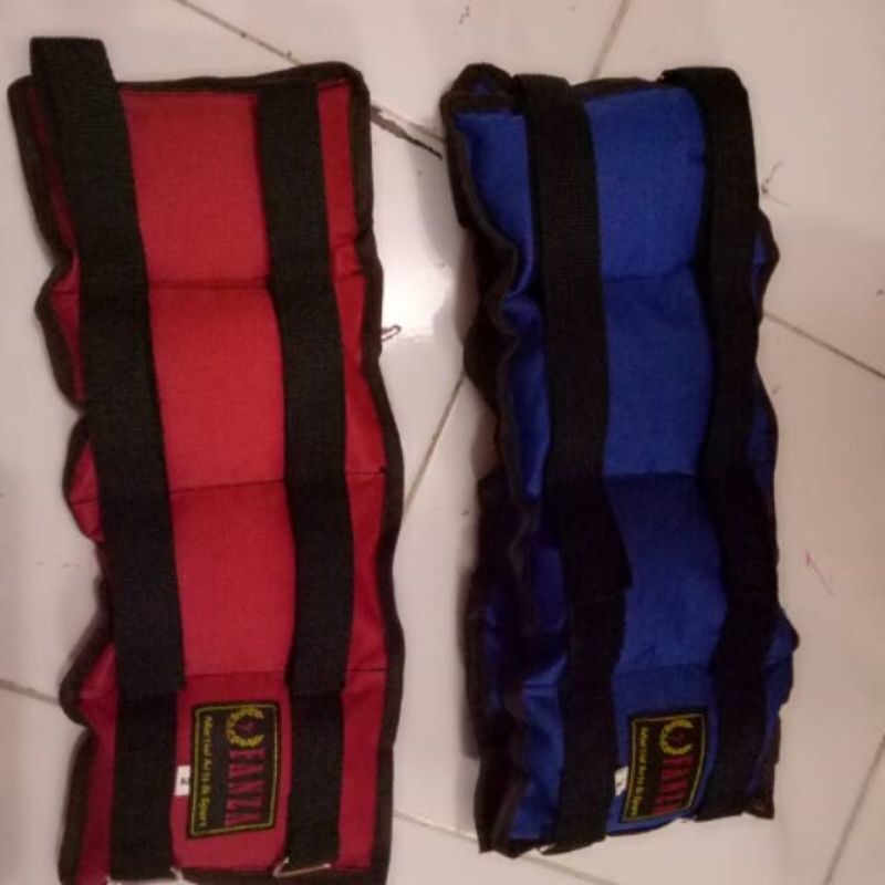 Pemberat kaki 1 kg bendel kaki fitness Penguat otot kaki beban olahraga ...