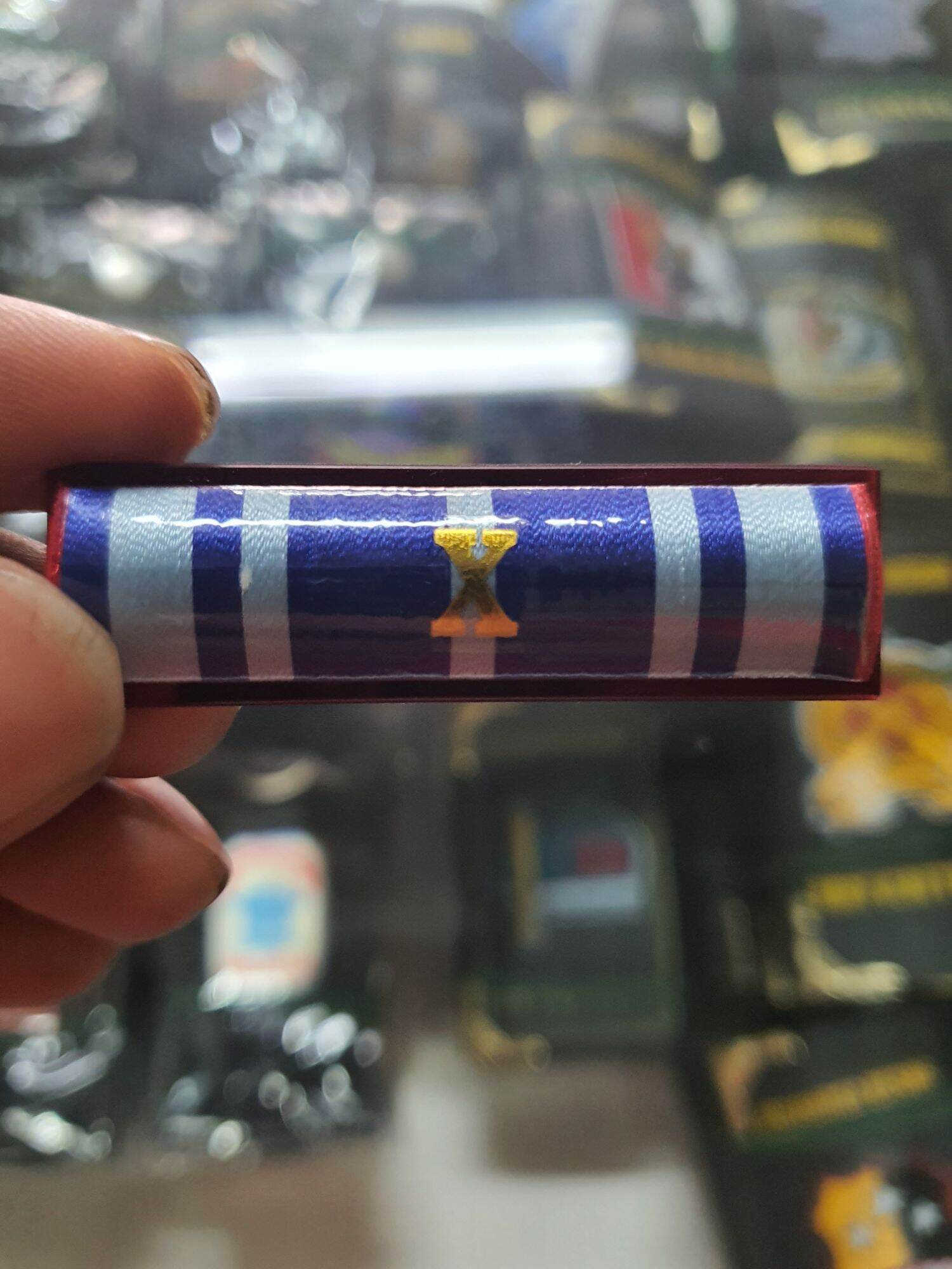 Pita jasa PNS 10 tahun Paku dasar mirror mika | satya lencana PDH PNS ...