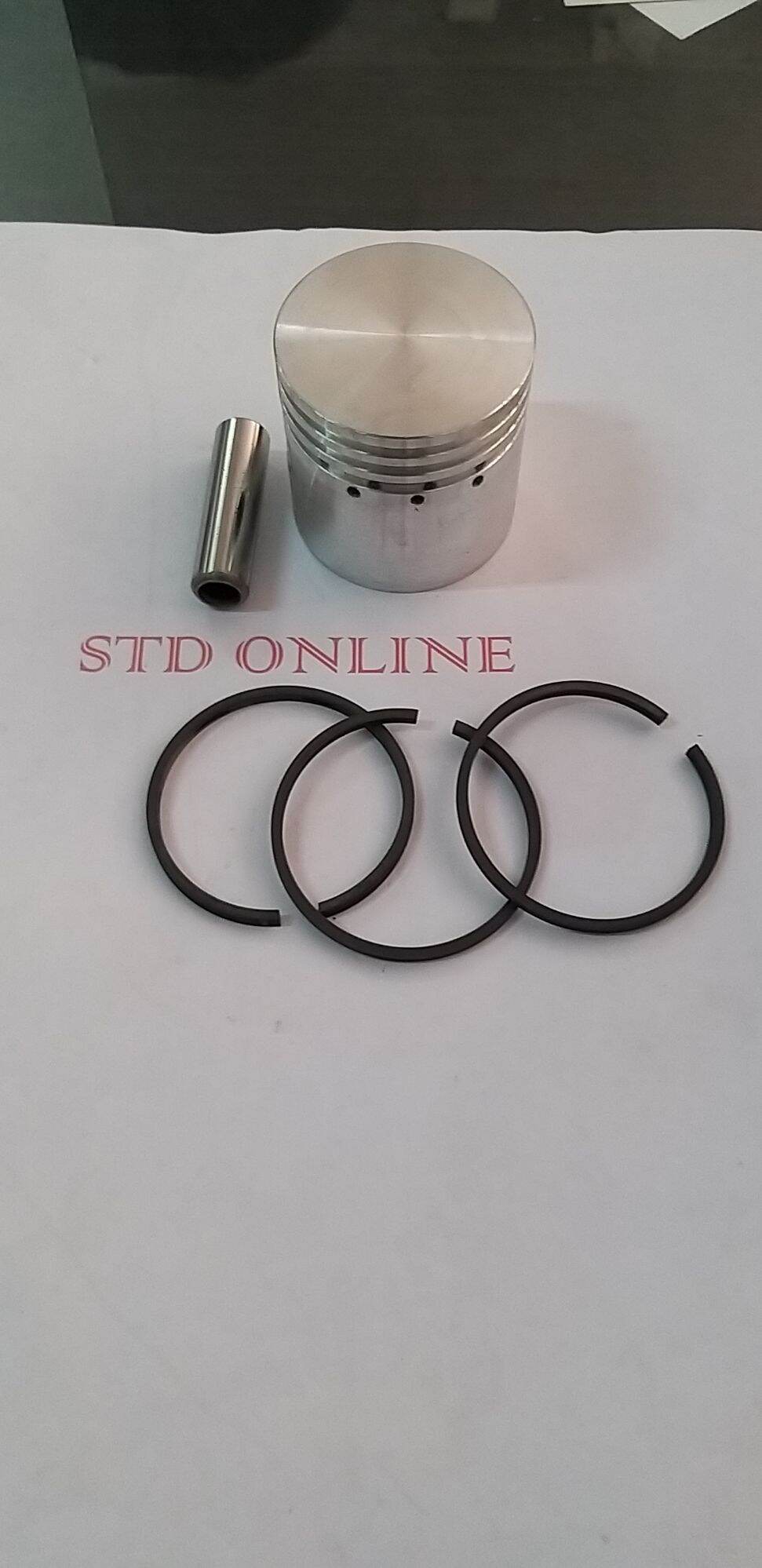 PISTON WITH RING SET KOMPRESOR 1/4Hp -1/2hp PISTON KOMPRESOR | Lazada ...