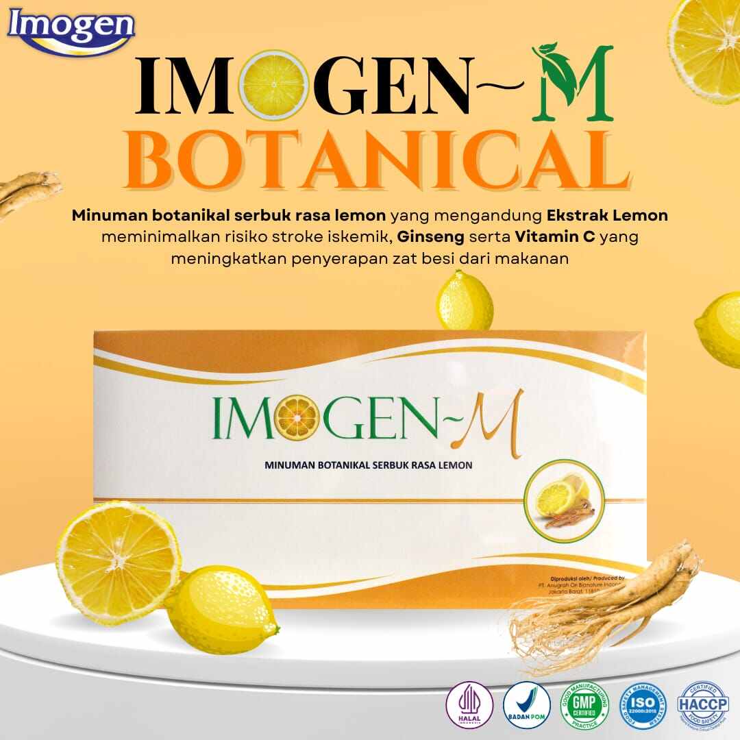IMOGEN M 1 BOX/25 SACHET | Lazada Indonesia