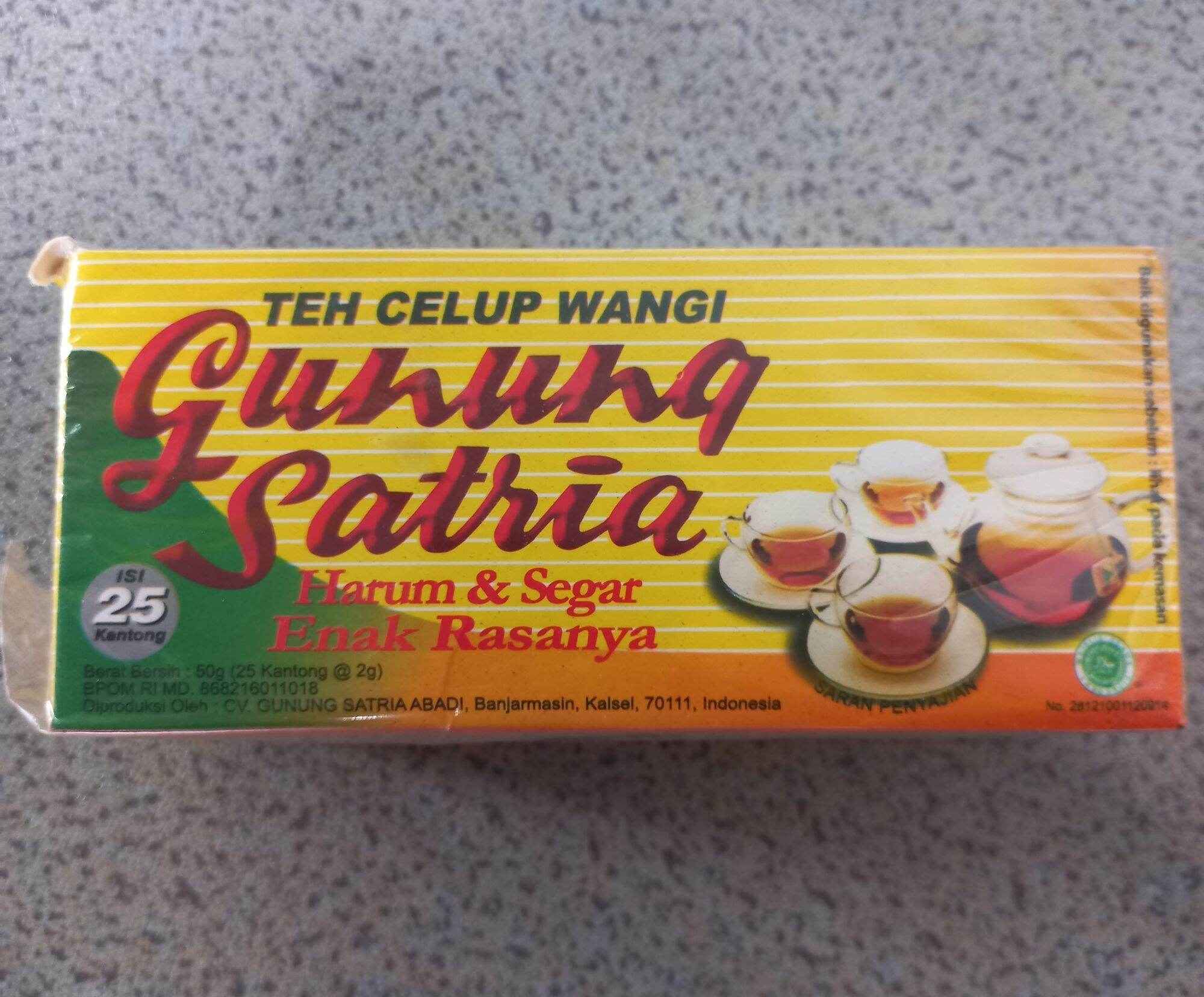 teh celup gunung satria | Lazada Indonesia