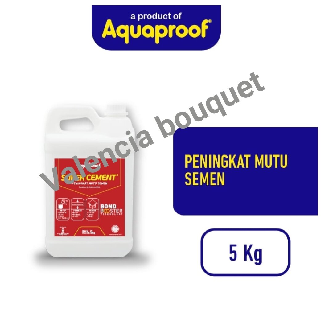 Super Cement Aquaproof 5kg | Lazada Indonesia