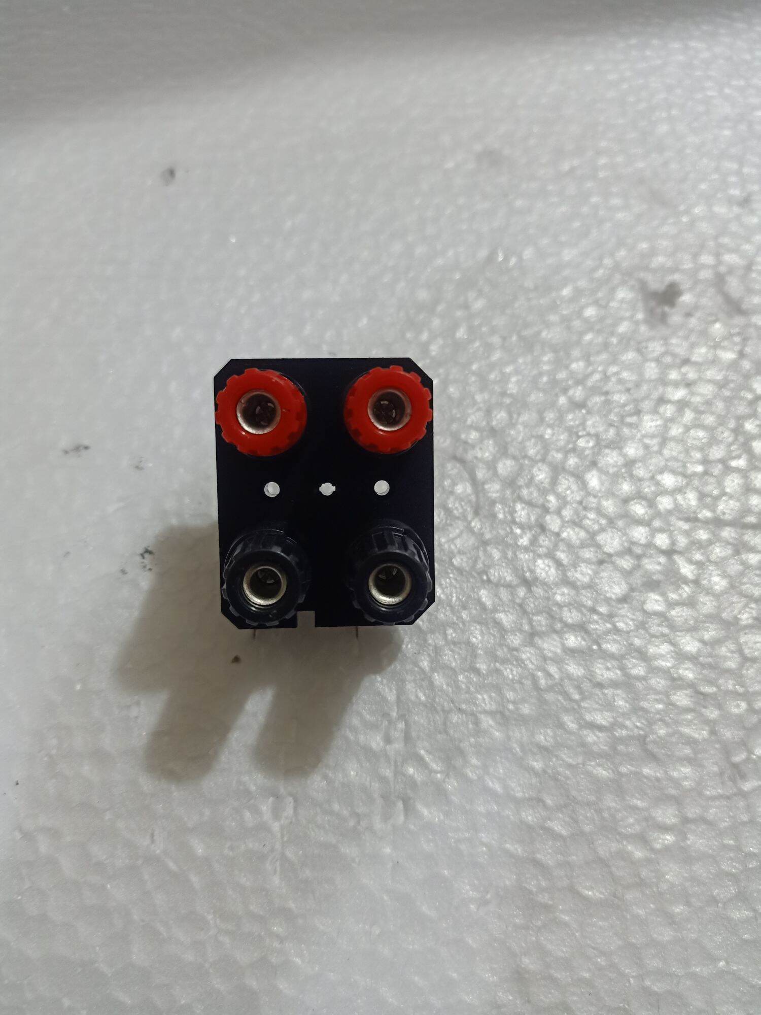 terminal speaker 4 pin box bell stereo drat output speaker merah hitam ...