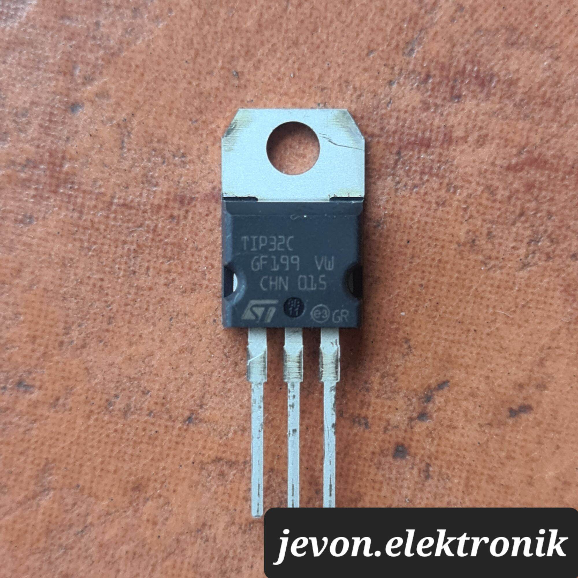 Ic Transistor Tip 31 32 C Original St Tip31 Tip32 31c 32c Tip31c Tip32c