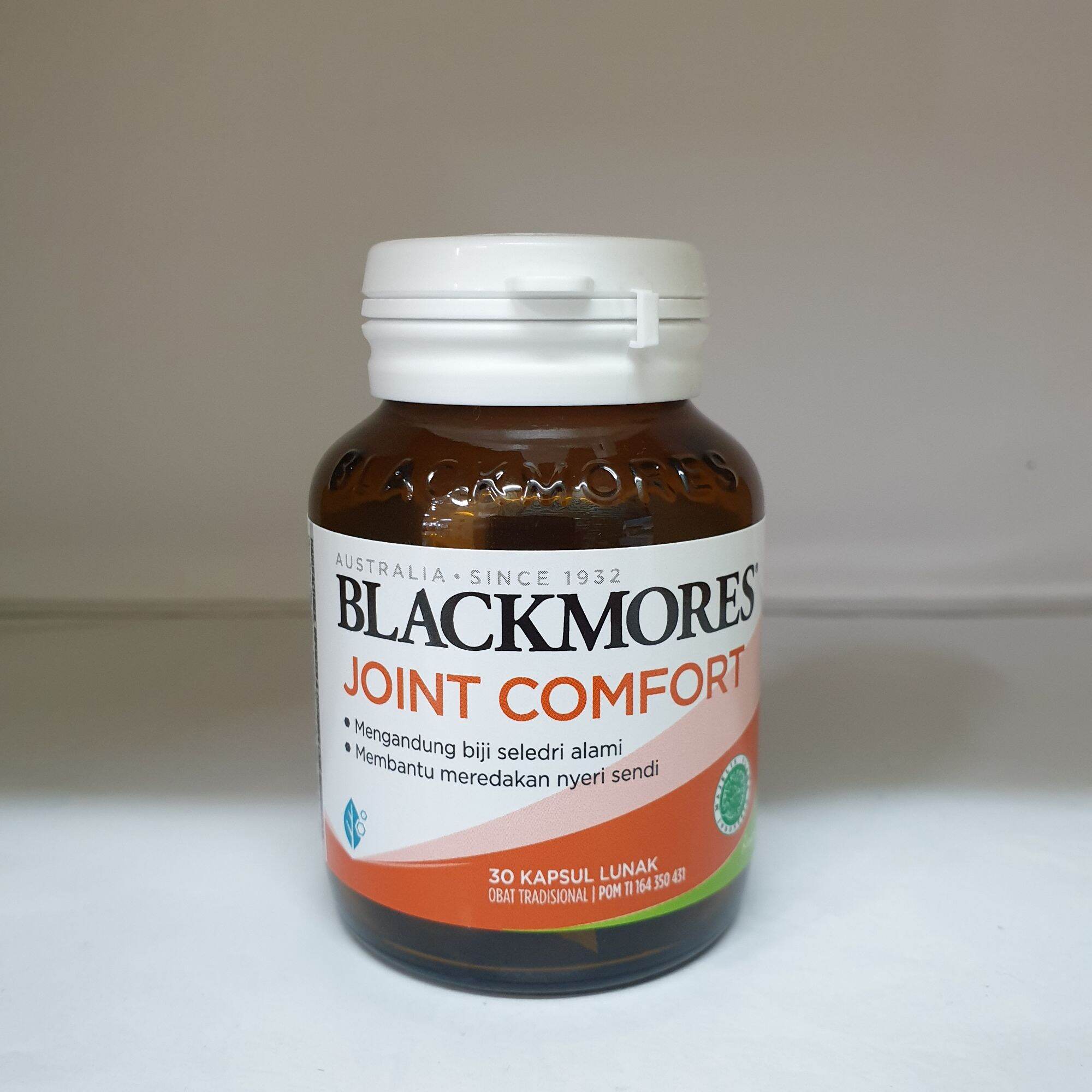 BLACKMORES JOINT COMFORT ISI 30 SOFTGEL | Lazada Indonesia