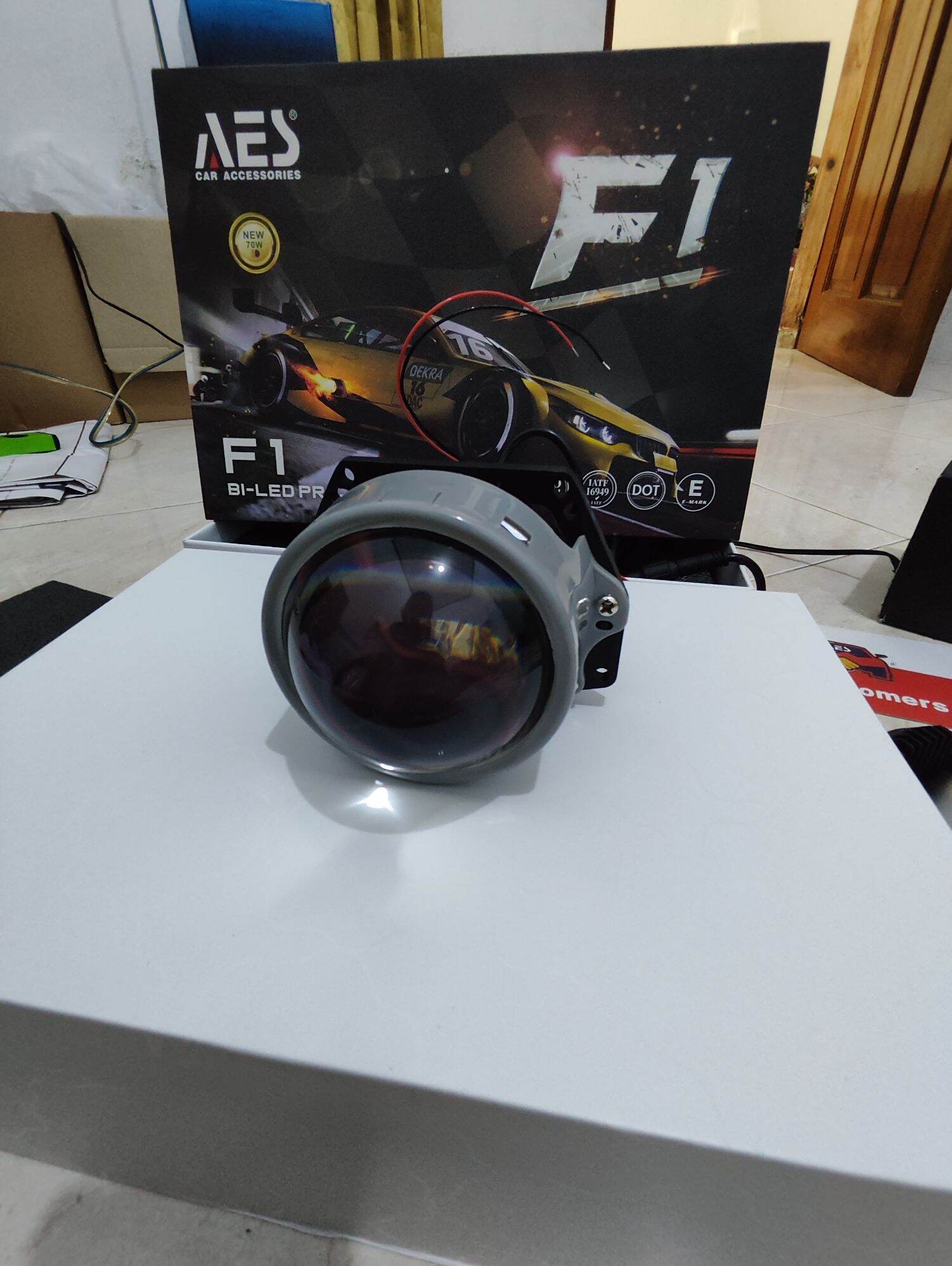 Projector BILED F1 AES 3 Inchi Bluefirm Dual Chip Led 70 W | Lazada ...