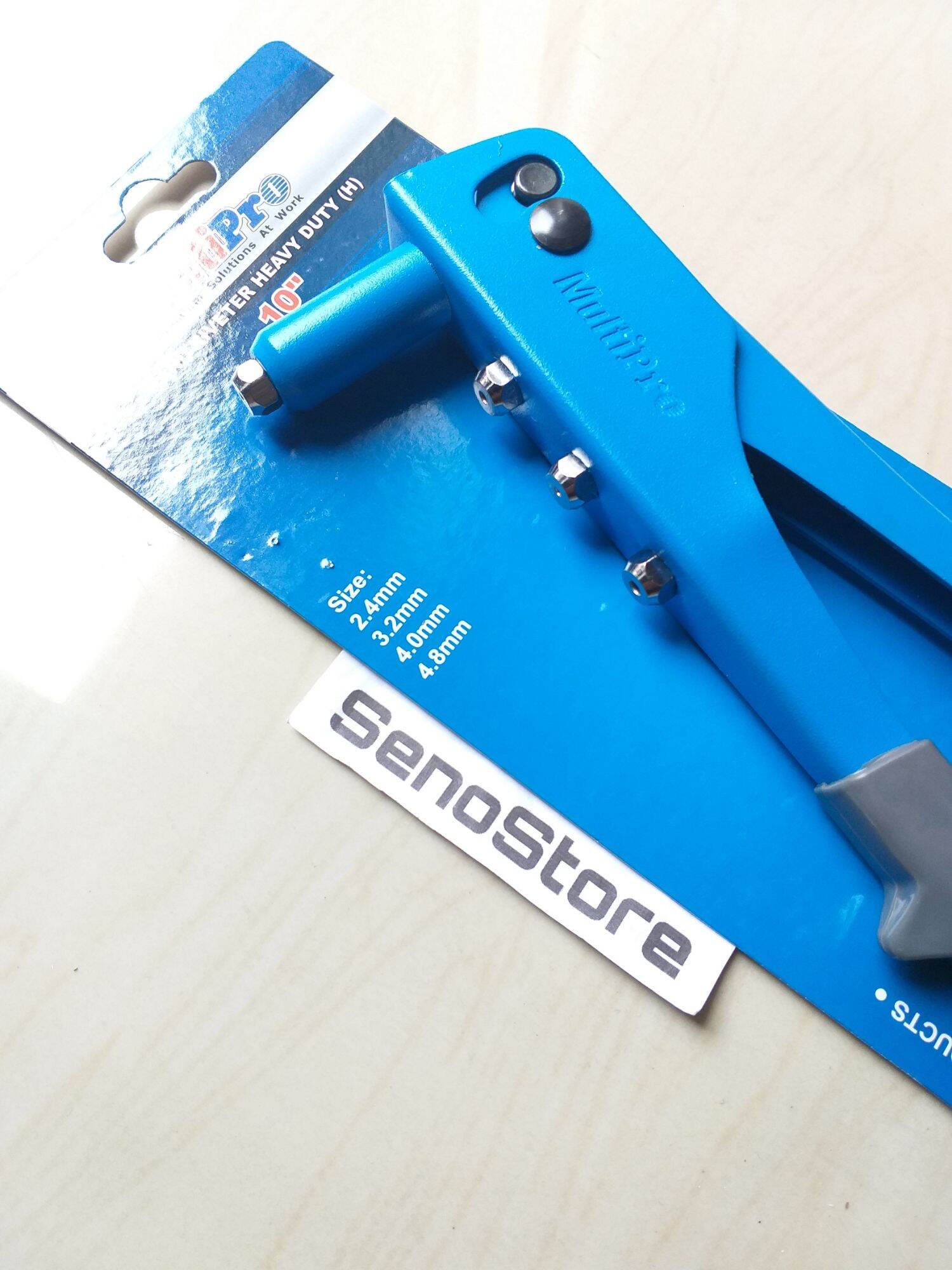 MULTIPRO Tang rivet hand riveter 10" | Lazada Indonesia