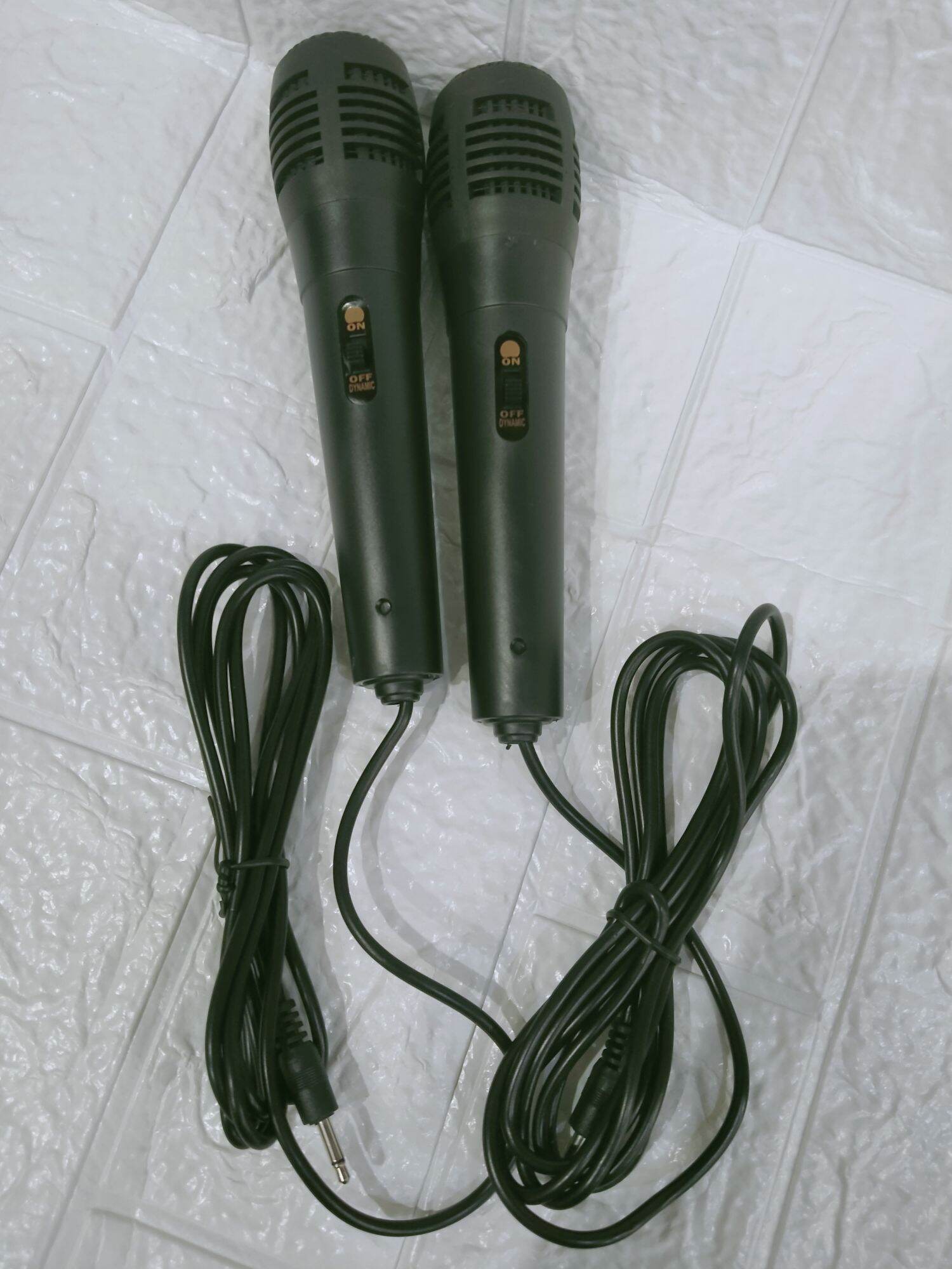 Microphone Kabel Mic Karaoke Speaker Jack 3.5mm Colokan Kabel Kecil ...