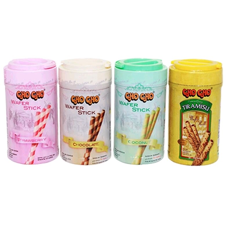 CHO CHO WAFER ROLL stick toples 260 GRAM | Lazada Indonesia