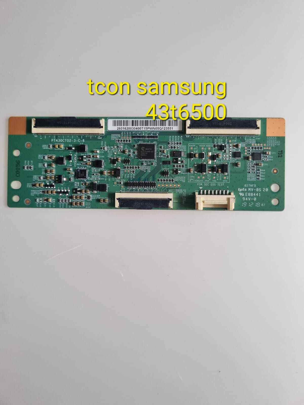 TCON TIKON TCON BOARD PAPAN LAYAR TV SAMSUNG 43T6500AK | Lazada Indonesia