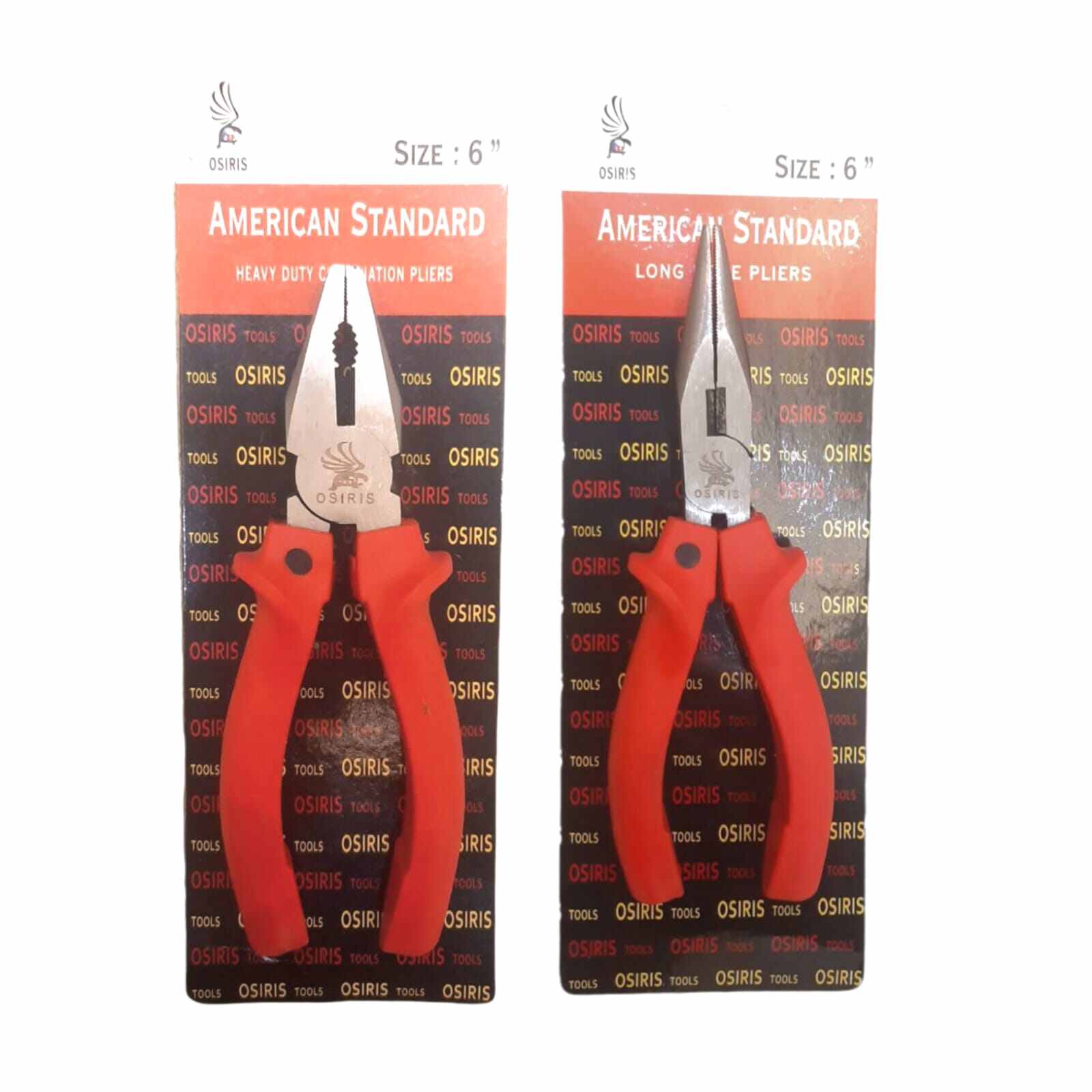 PAKET 2 TANG KOMBINASI LANCIP 6 INCH OSIRIS AMERICAN STANDARD | Lazada ...