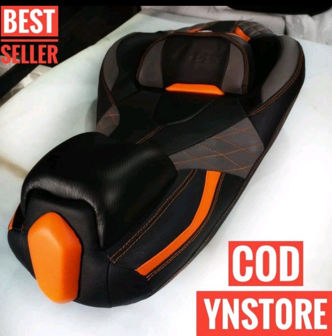 Jok Aerox/Nmax modifikasi - Jok Retro Predator | Lazada Indonesia