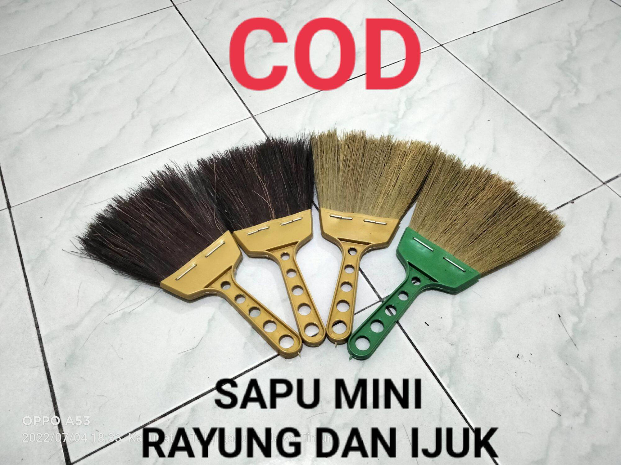 (COD)SAPU KECIL/SAPU MOBIL/SAPU MINI BAHAN RUMPUT PANJANG/IJUK | Lazada ...