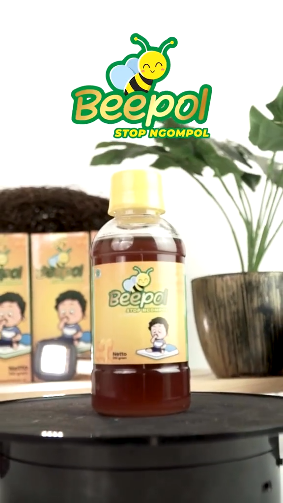 BEEPOL (Paket 10 Botol Diskon 290 Rb) madu Stop Ngompol Original Obat ...
