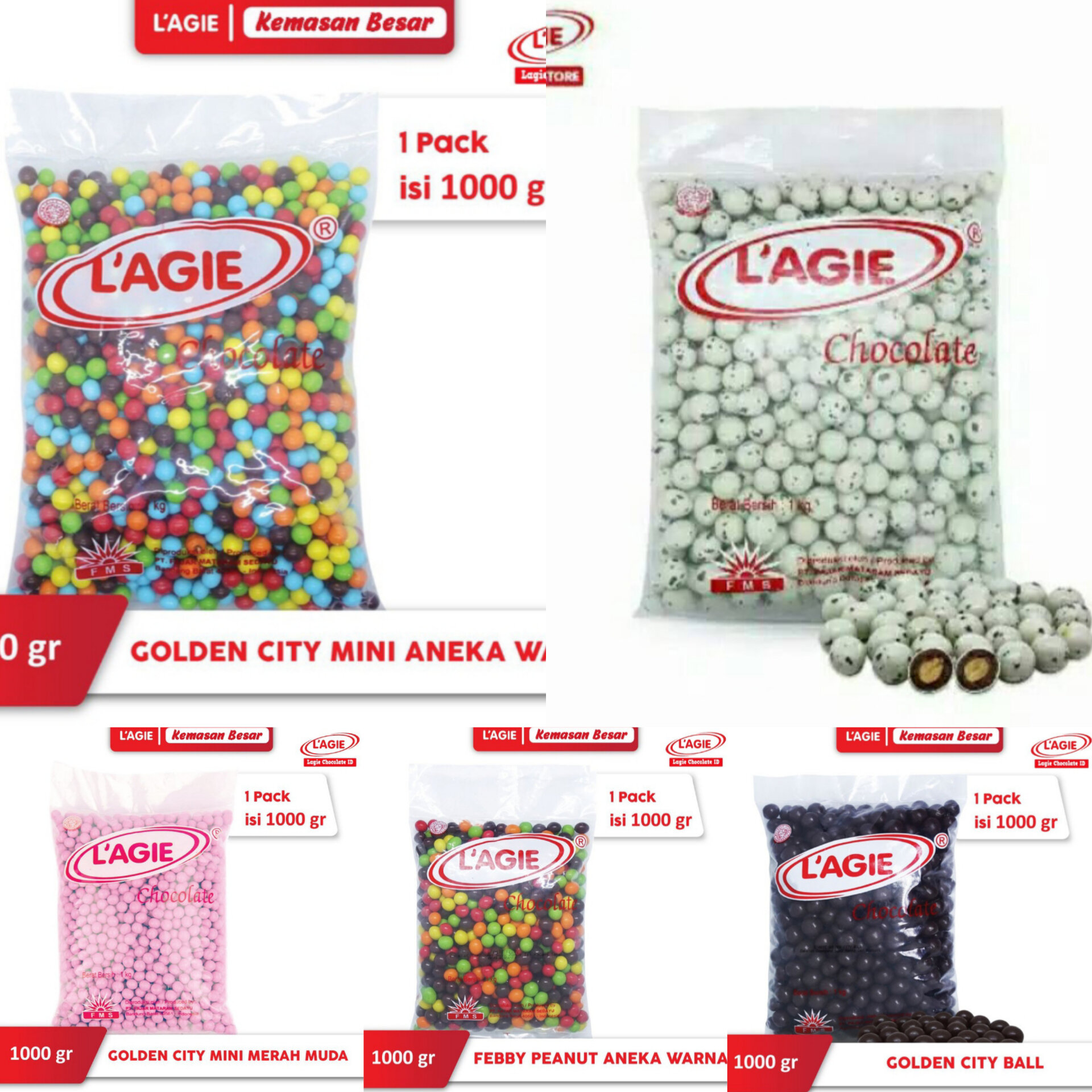 Cokelat Lagie 1 kg Cokelat L'agie | Lazada Indonesia