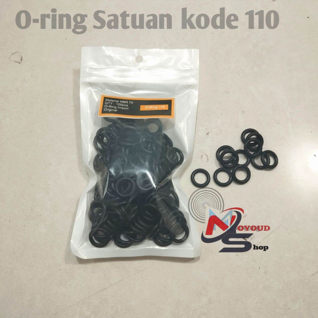 Oring Satuan 111 - seal 112 - oring 113 - oring 114 - seal 115 - seal 110 oring | Lazada Indonesia