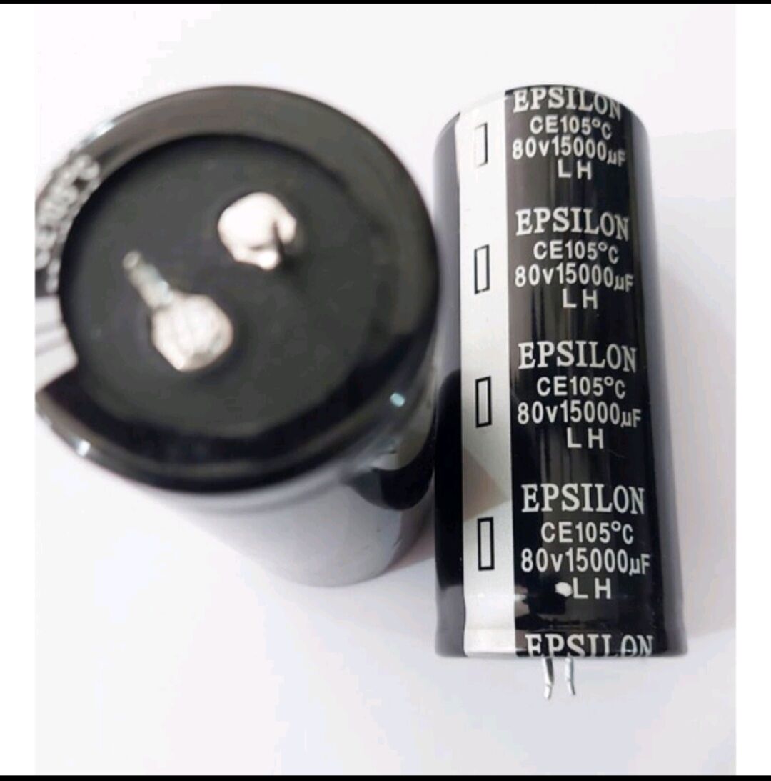 Elco Epsilon 15000uf 80v Original Elko For Audio | Lazada Indonesia