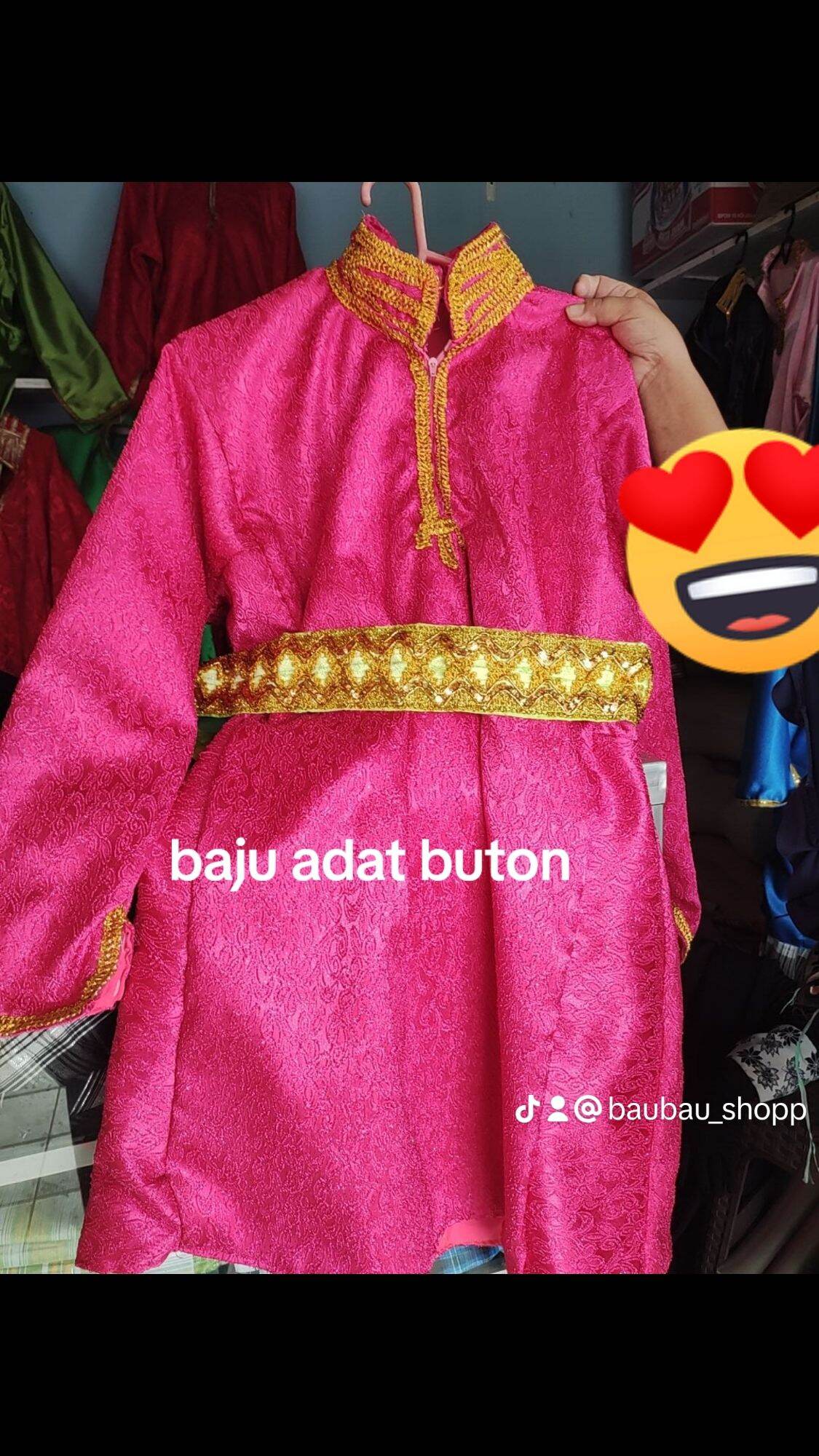 baju adat buton bau-bau | Lazada Indonesia