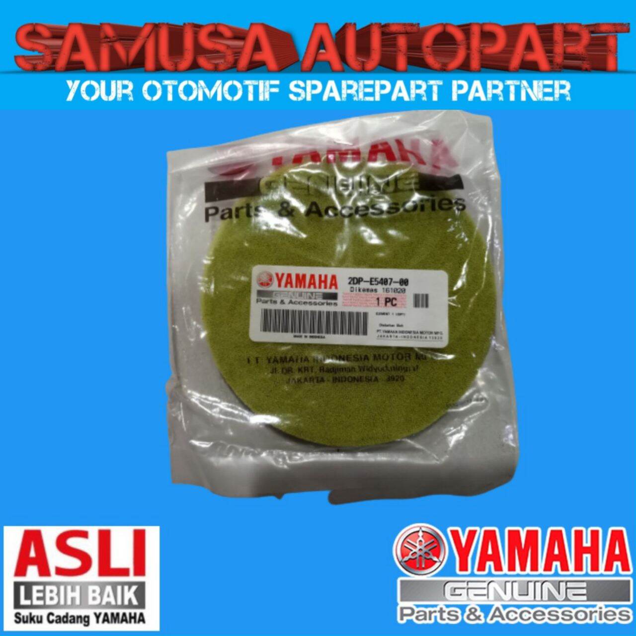 BUSA CVT / FILTER CVT AEROX / NMAX / LEXI ORIGINAL / 2DP-E5407-00 ...