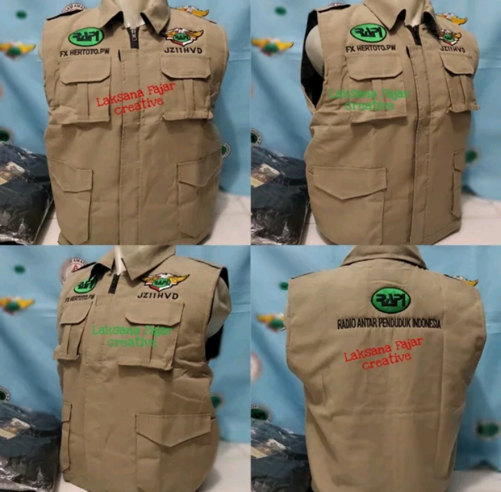 ROMPI RAPI ROMPI RADIO ANTAR PENDUDUK INDONESIA | Lazada Indonesia