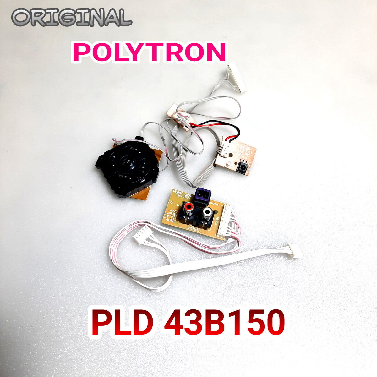 TOMBOL SENSOR IR TV LED POLYTRON PLD 43B150 | Lazada Indonesia