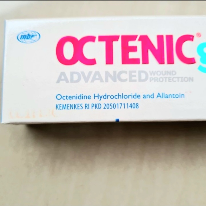 Octenic Gel 20gr Advanced Wound Protection | Lazada Indonesia