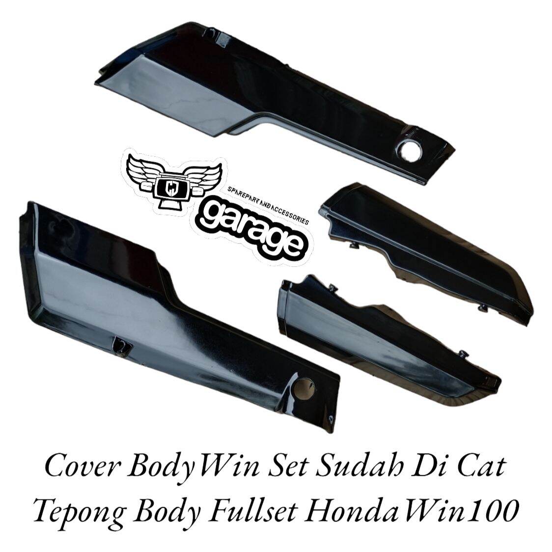 Body Honda Win Cover Body Win 100 Tahun Tua Tepong Cover Body Samping ...