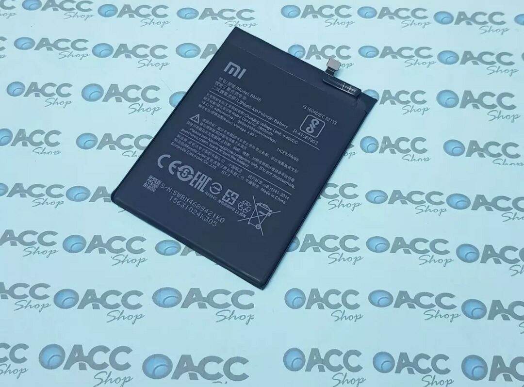 BATERAI XIAOMI REDMI NOTE 8 BN46 4000MAH ORIGINAL BATTERY BATRE BATREI ...