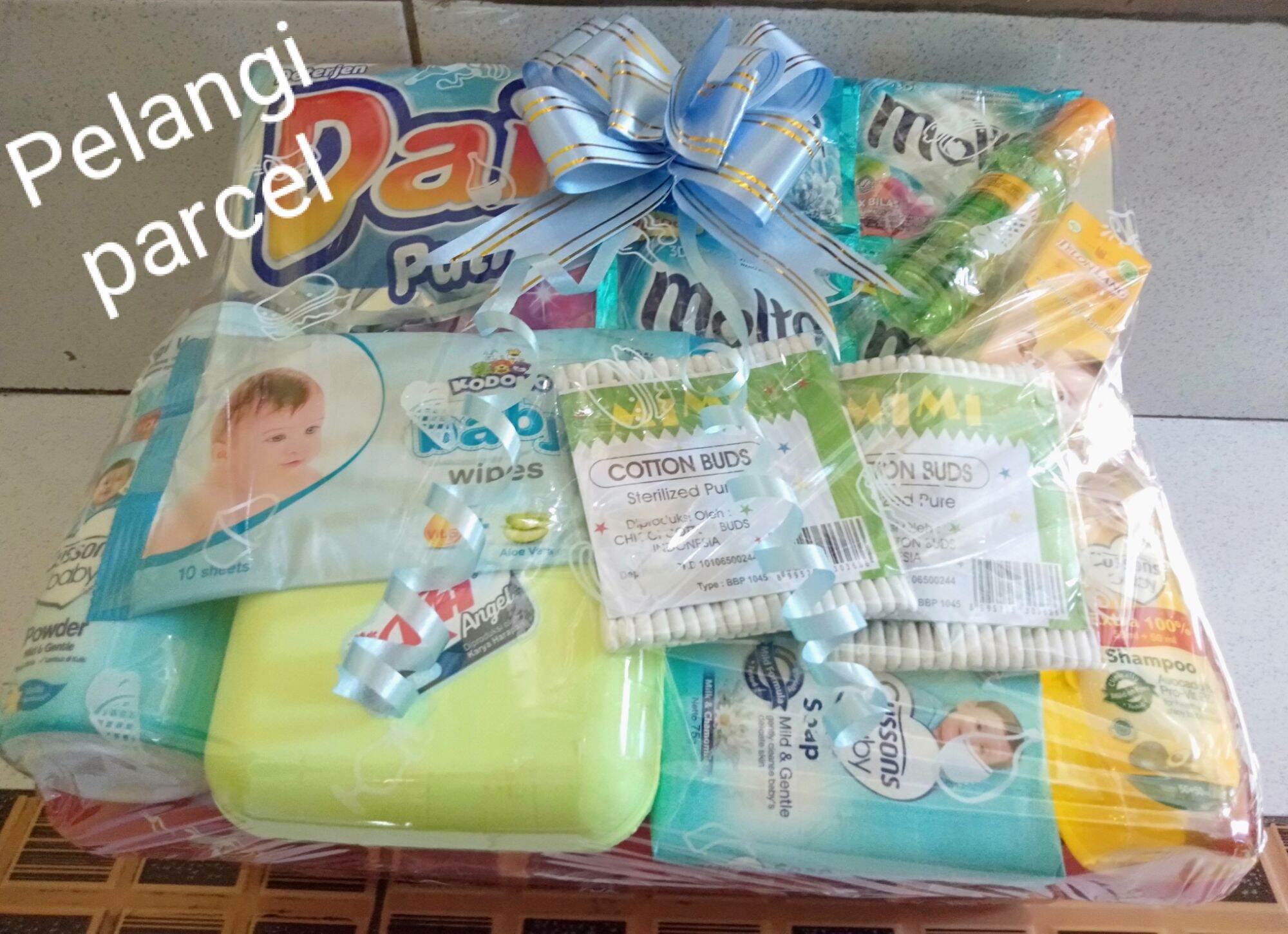 Parcel keranjang bayi/ Parcel bayi/ Hampers parcel | Lazada Indonesia