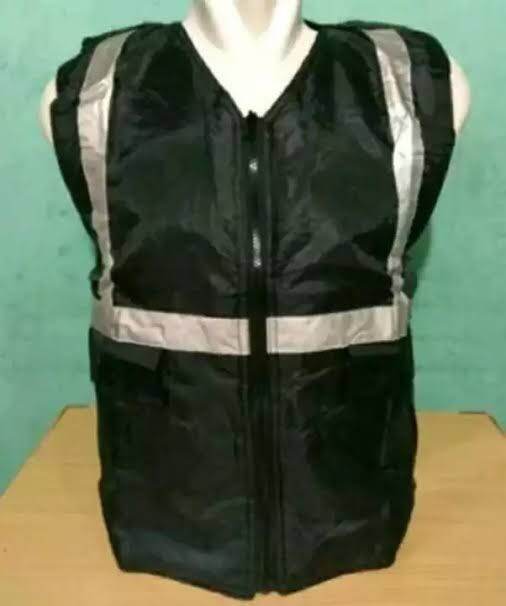 rompi parasut safety / rompi safety / rompi proyek | Lazada Indonesia