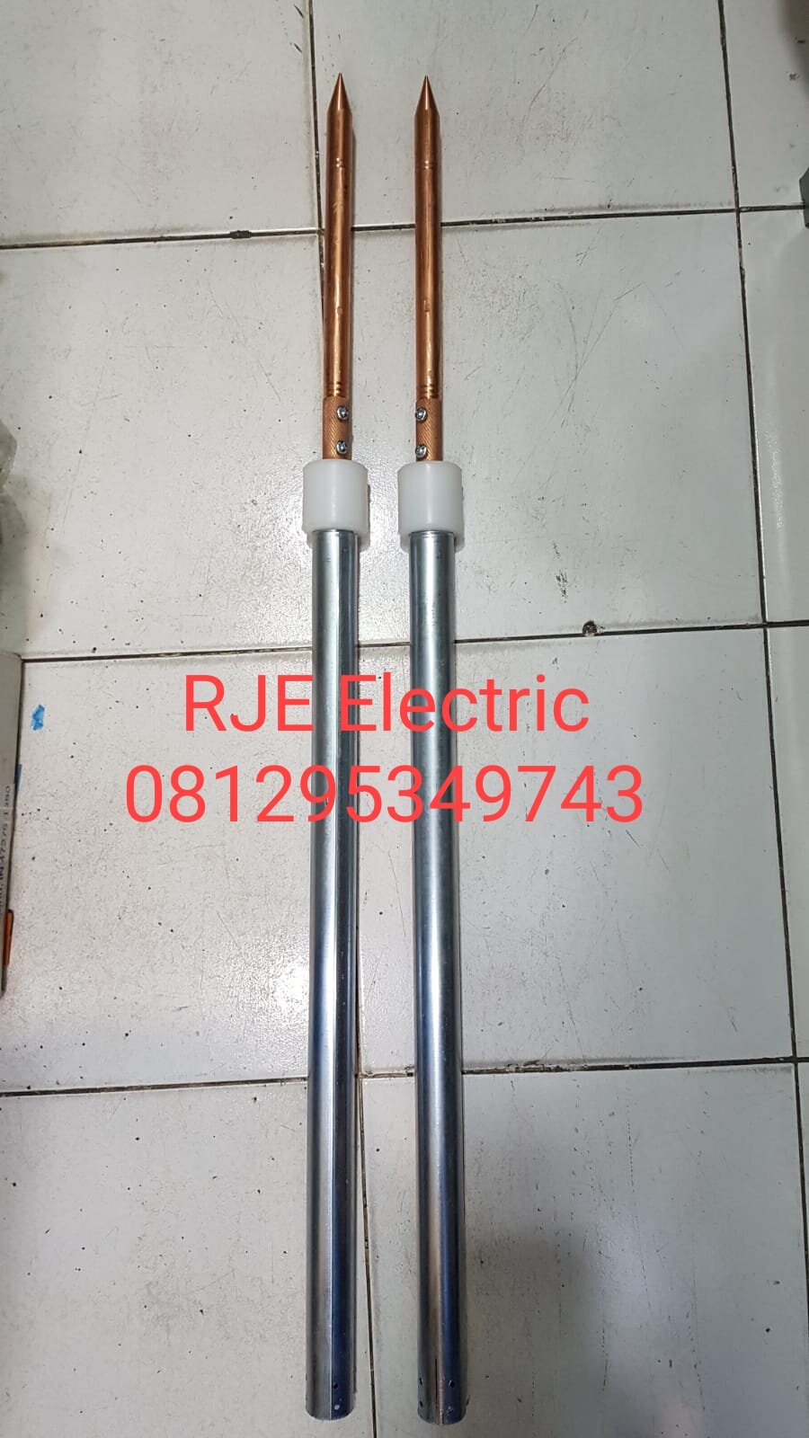 tombak penangkal petir / splitzen 3/4 asli tembaga full | Lazada Indonesia